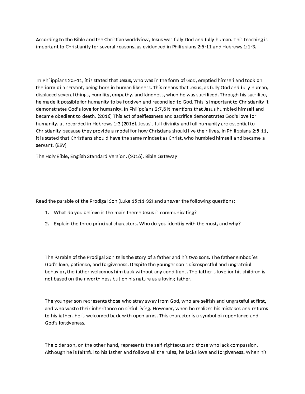 4DQ 1,2 - 4DQ 1 and 2 - According to the Bible and the Christian ...