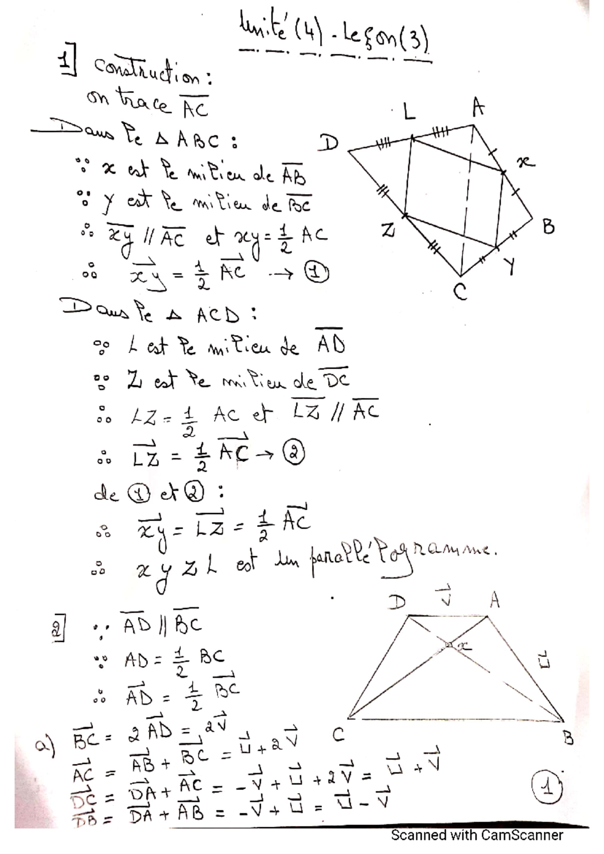 Unité 3 leçon 4 rep - High quality question to improve your grades ...