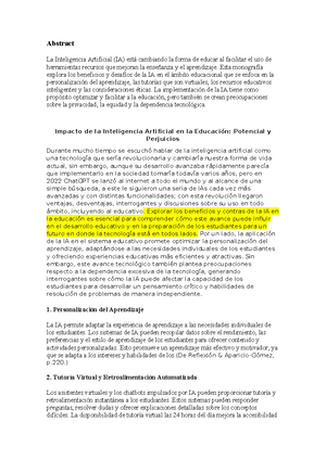 Trabajoenclase - Actividad de lectura en clase Integrantes: Melany ...