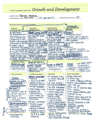 ATI Growth and Development Templates - ACTIVE LEARNING TEMPLATE: Growth ...