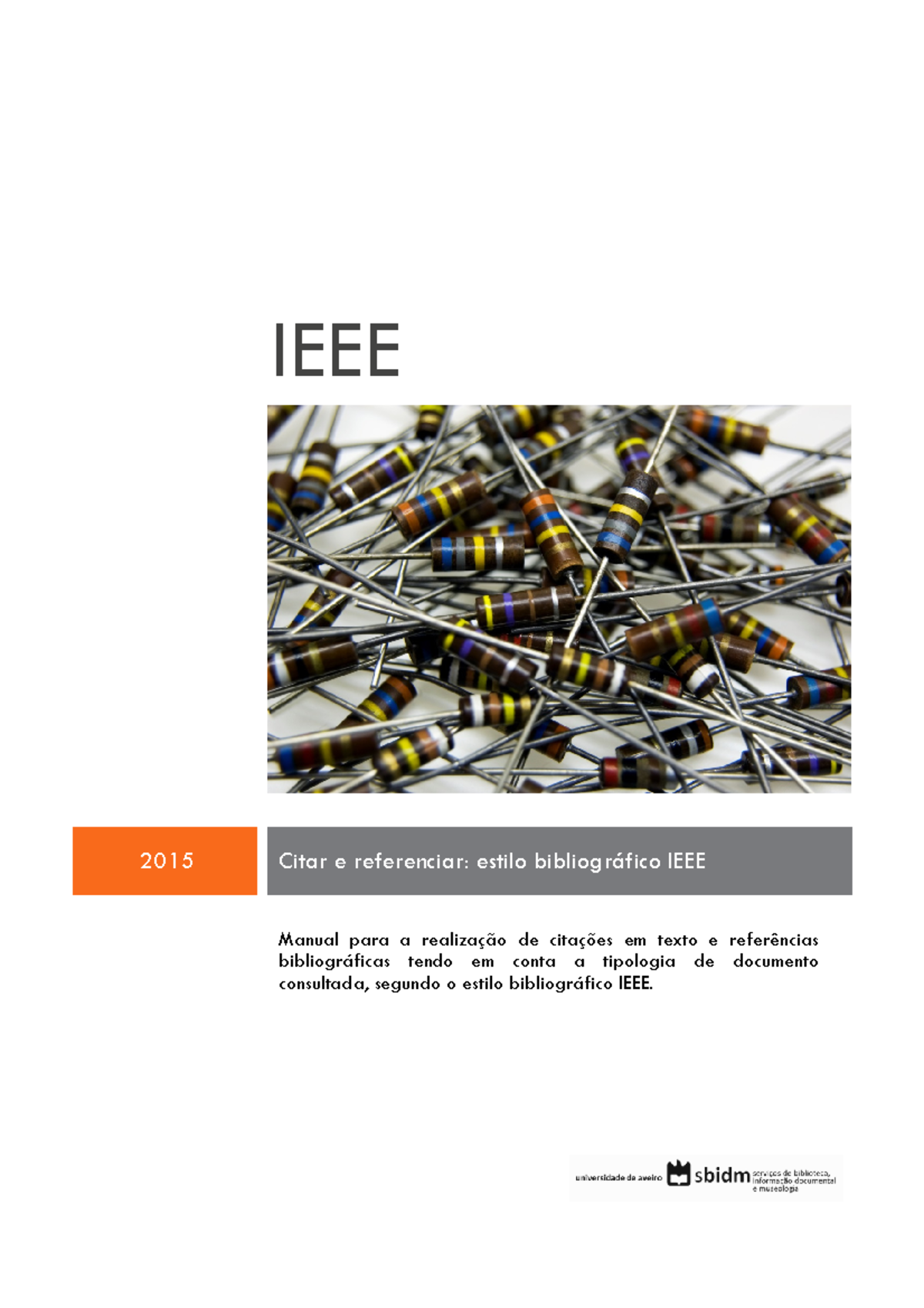 IEEE manual ref bibliograficas - - Studocu