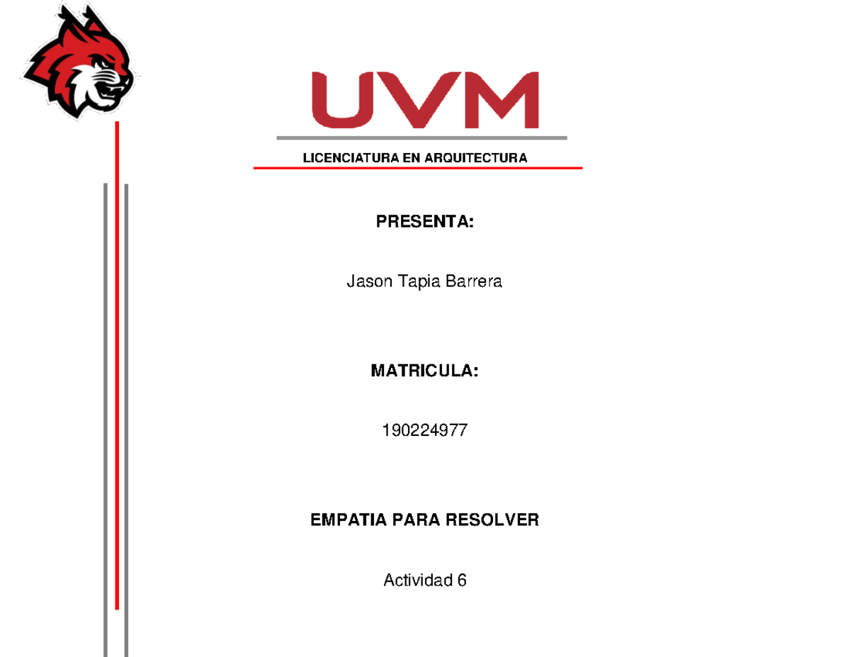Actividad 6 BlackBoard - PRESENTA: Jason Tapia Barrera MATRICULA ...