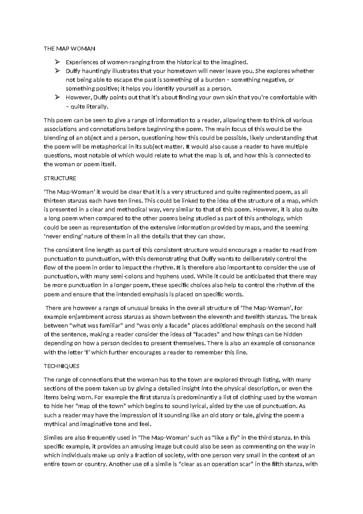 THE MAP Woman - THE MAP WOMAN Experiences of women-ranging from the ...