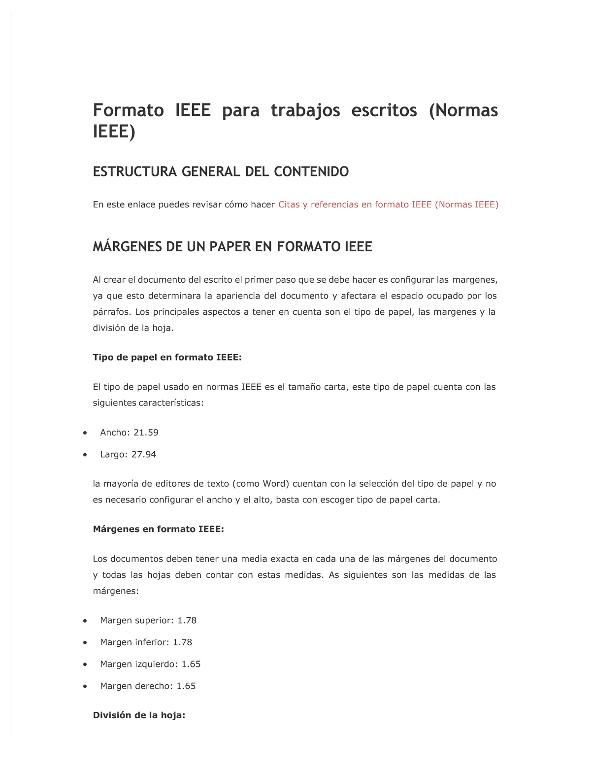 Pdf-formato-ieee-para-trabajos-escritos compress - Formato IEEE para trabajos escritos - Studocu