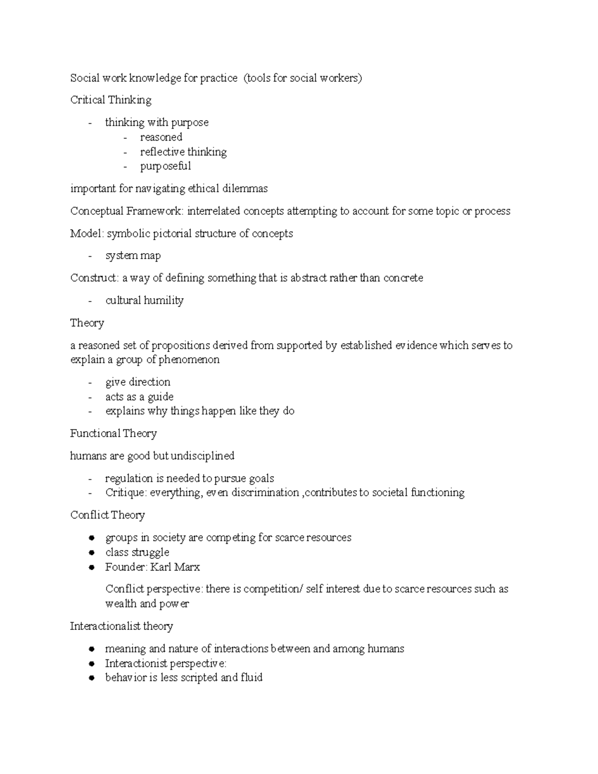 Sw 330 - this course is taught by dr. myrick. it is about human ...