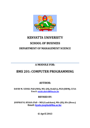 Essential introduction to computers notes - E S S E N T I A L I N T R O ...