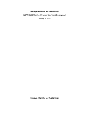 2021 summer human growth and development final exam - G217/DEP2004 ...