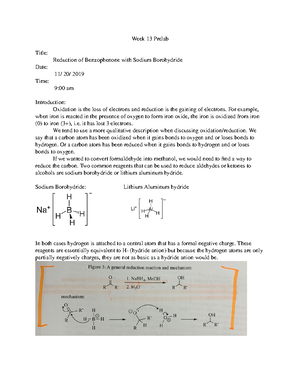 Lab 4- Bromination of Trans-cinnamic acid - Bromination of Trans ...