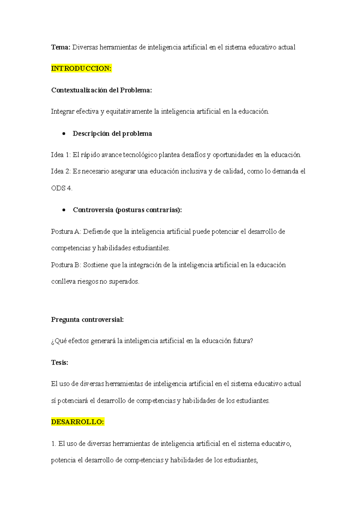 Kevin Bardales S07 T01 PC1 - 2 - Tema: Diversas herramientas de ...