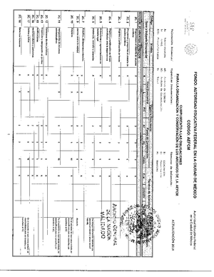 Cuadro General DE Clasificacion Archivistica - N/C CÓDIGO CANTIDAD DE SUBSERIES 1 2C 1 2 3C N/A ...