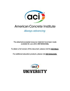 Testing of Concrete - Lesson 5: Testing of Concrete TEMPERATURE (ASTM ...