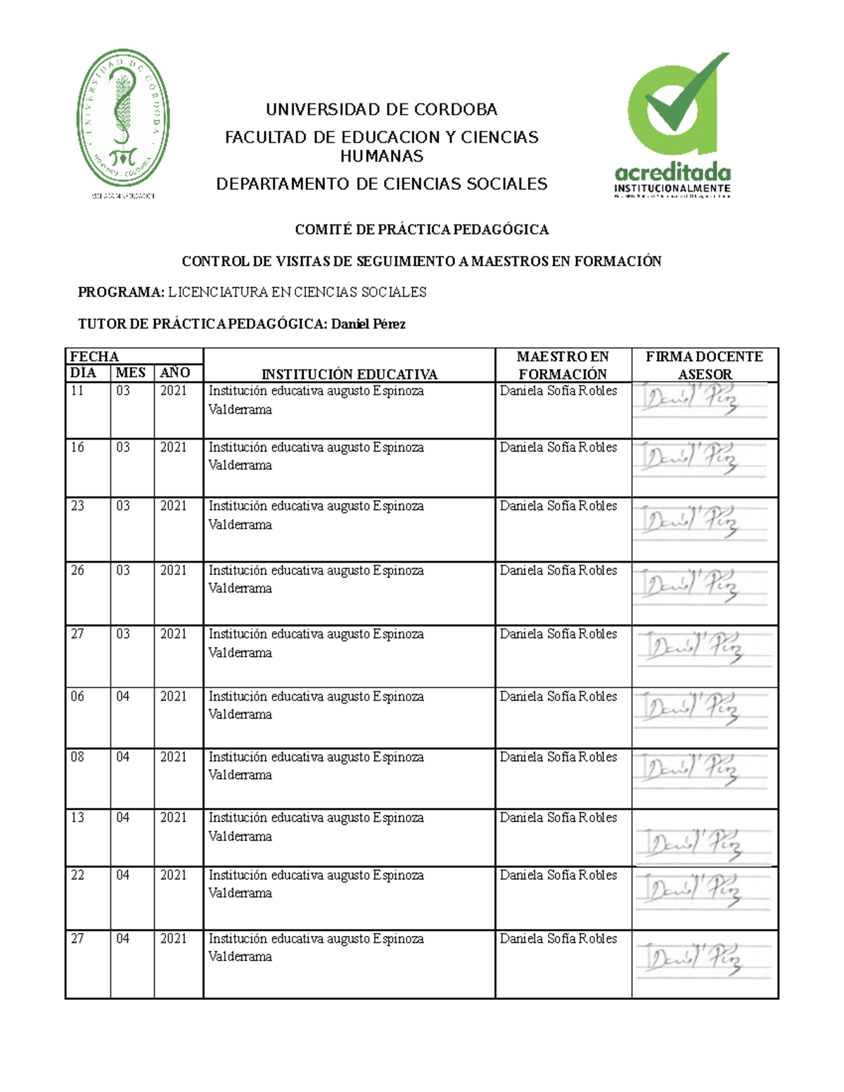 Instrumento PPI. Completado Daniii - UNIVERSIDAD DE CORDOBA FACULTAD DE ...