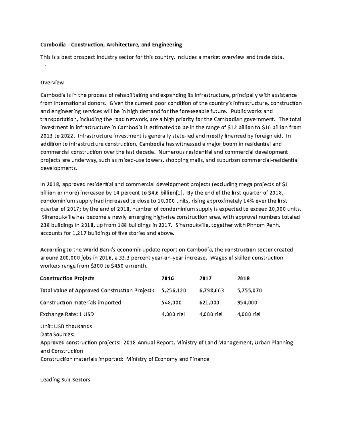 Research about Cambodia Construction Methodolgy - Cambodia ...