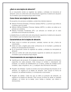 Activo Realizable - Contabilidad - ####### UNIDAD 4 ...