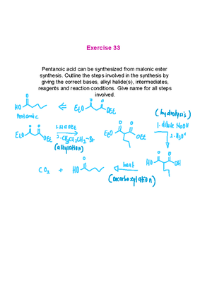 CHM557 Experiment 3 ESTER - EXPERIMENT 3 ESTERIFICATION REACTIONS OF ...