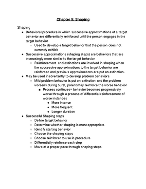 13-14 - Textbook Chapter 13-14 - 3/21/2023 1 Chapter 13: Understanding ...