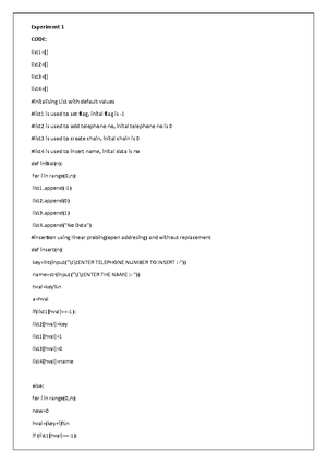 DSA - DSA 21 - SPPU - Studocu