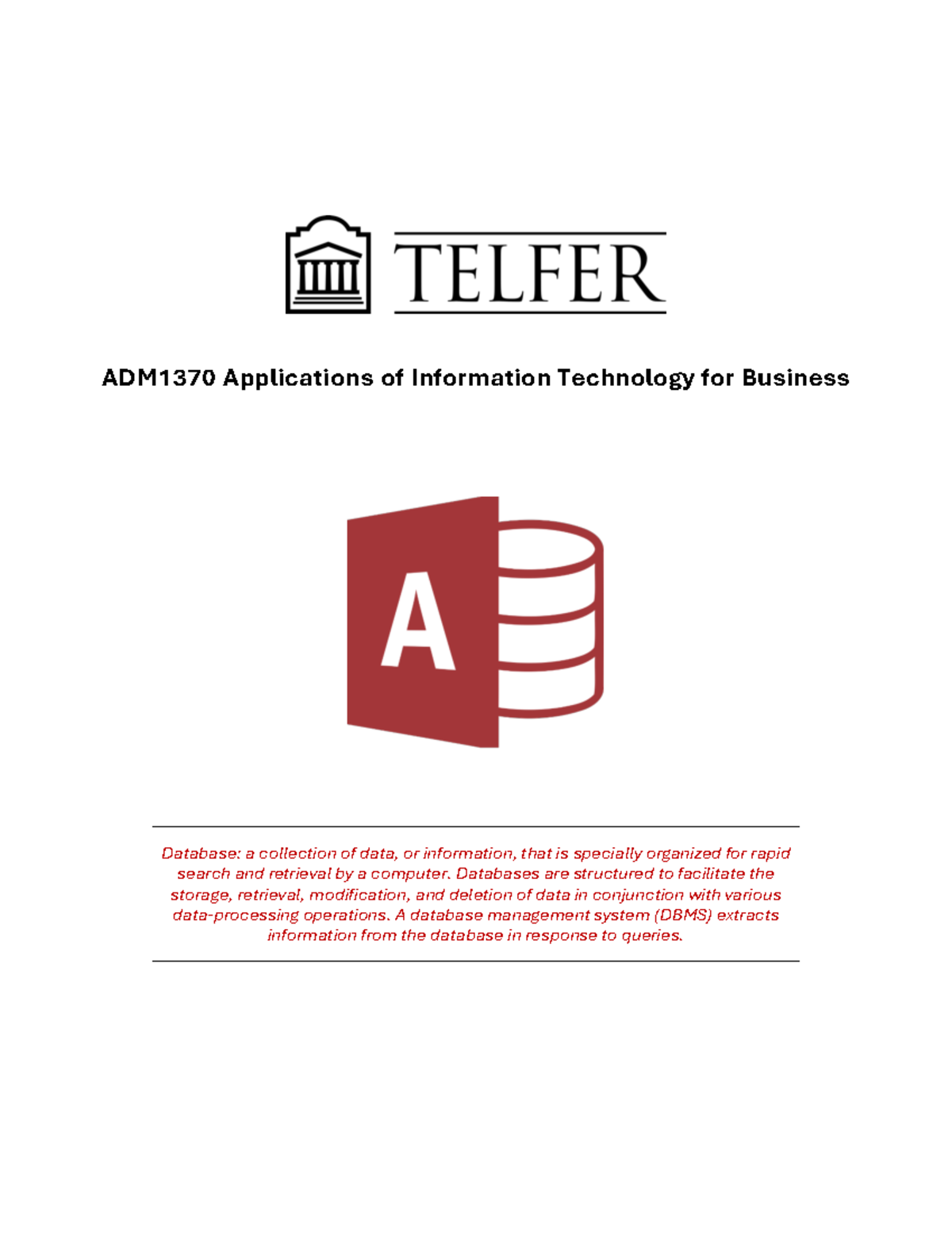 ADM1370 W24 A03 Access Outline 04 - ADM1370 Applications of Information ...