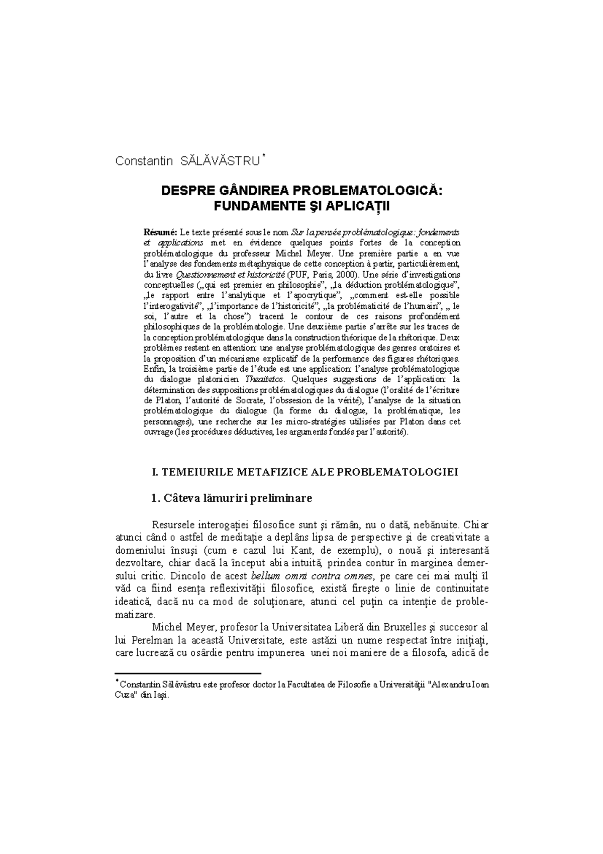 04 Salavastru - Gccgh - Constantin SĂLĂVĂSTRU 77 Constantin SĂLĂVĂSTRU ...