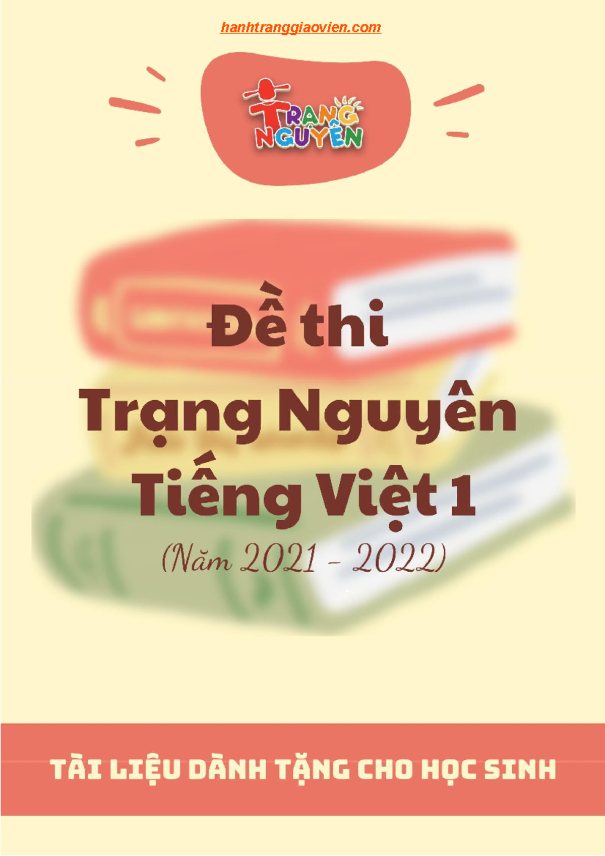 DE THI Trang Nguyen Tieng VIET LOP 1 NAM 2021-2022 - ĐỀ THI TRẠNG ...