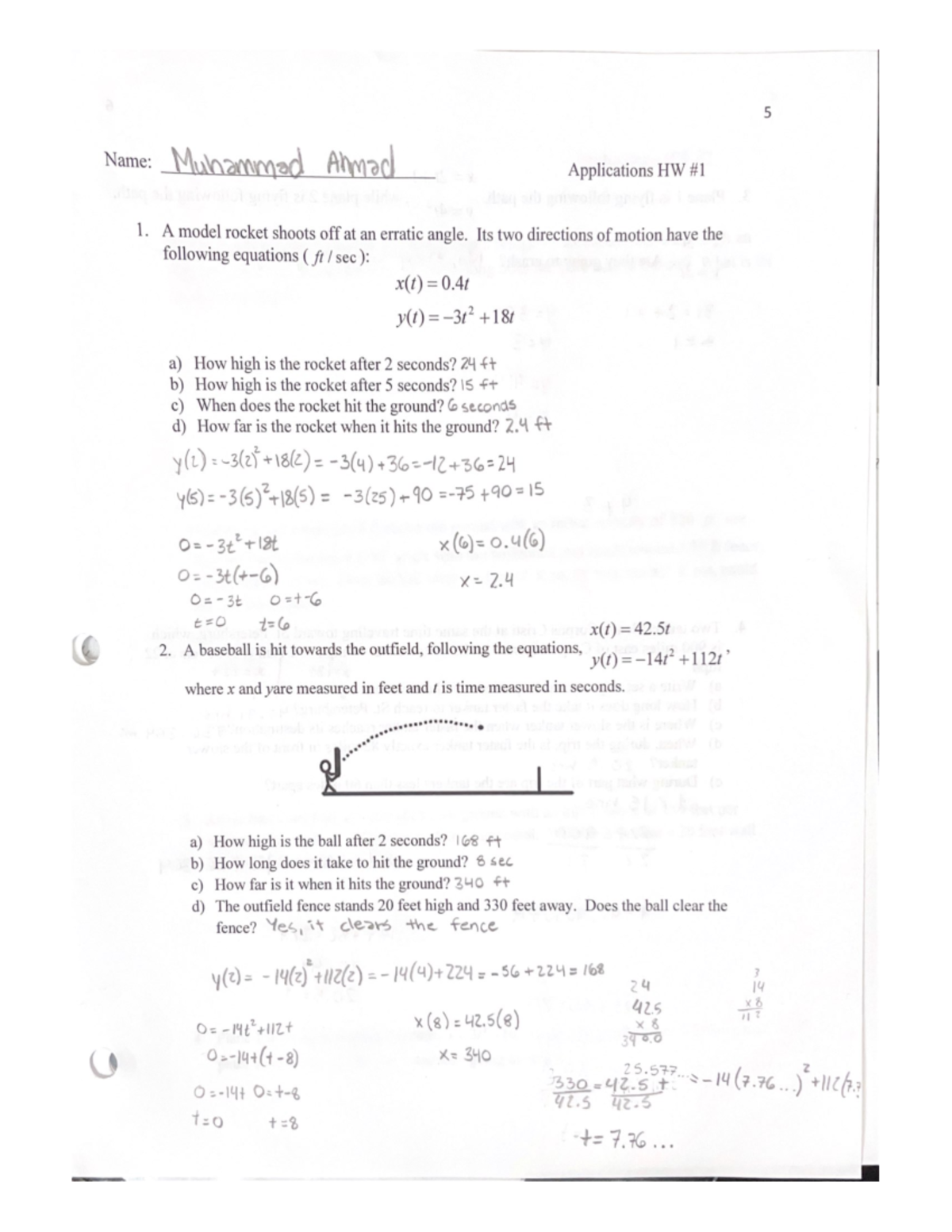 Applications HW #1 - Homework - Studocu