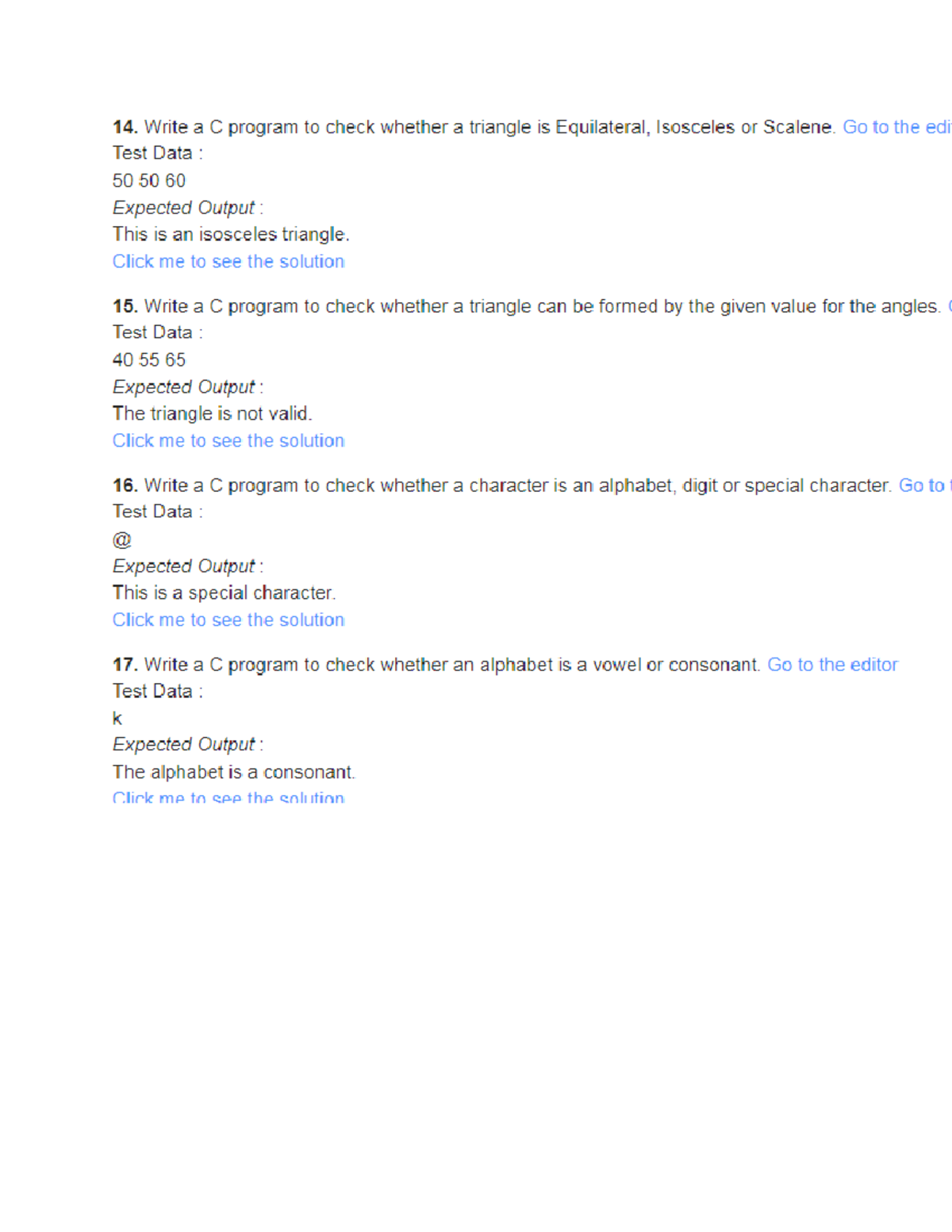Doc8 - just some practice material - Computer Programming Course - Studocu