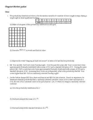 Key practice test chapters 7 8 - MTH 111 - Studocu