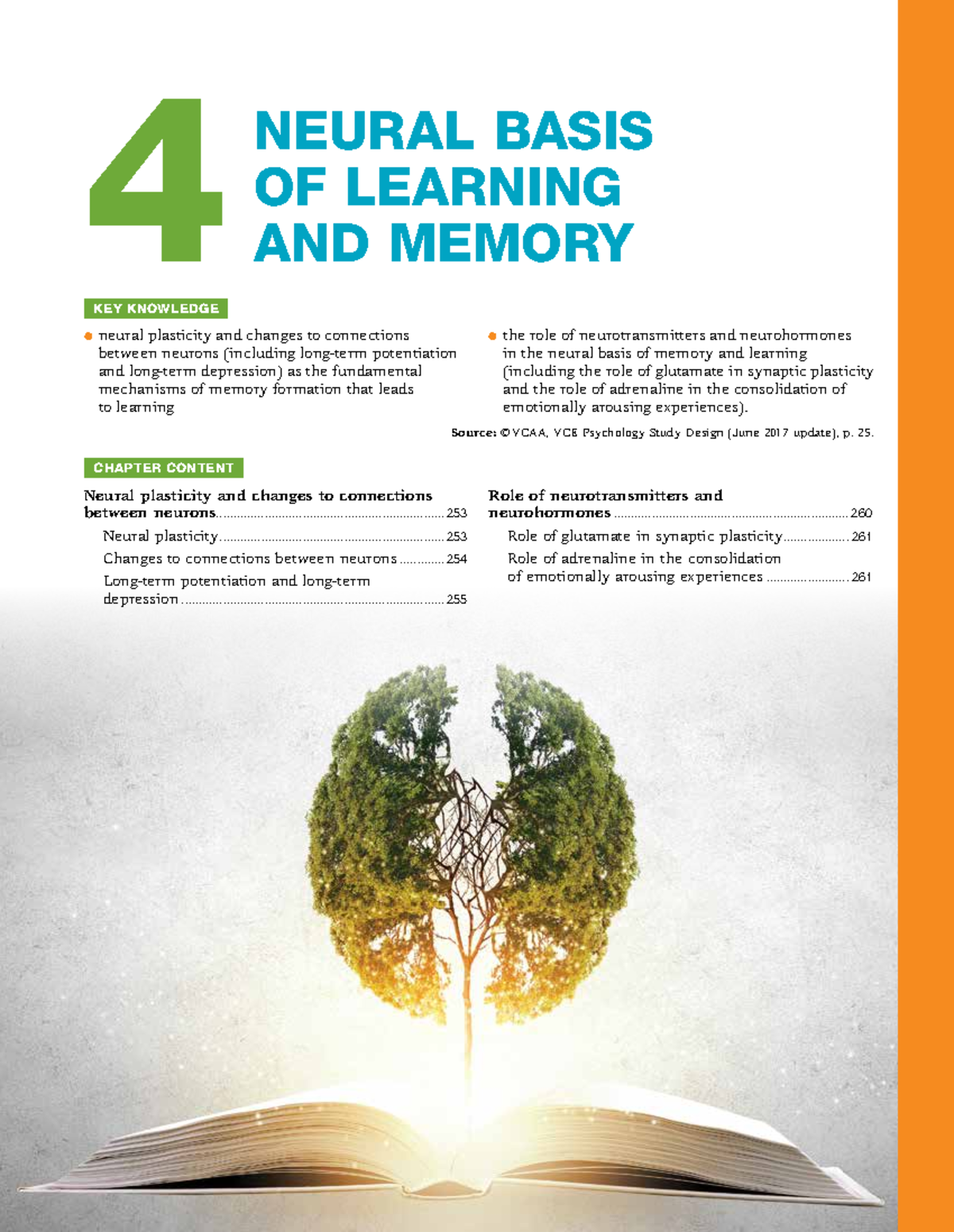 C04Neural Basis Of Learning And Memory - 4 NEURAL BASIS OF LEARNING AND MEMORY KEY KNOWLEDGE ...