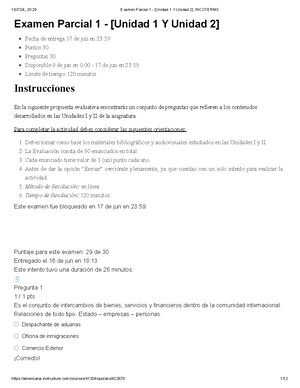 Examen Parcial 2 - [Unidad 3 Y Unidad 4] Merceologia - Examen Parcial 2 ...