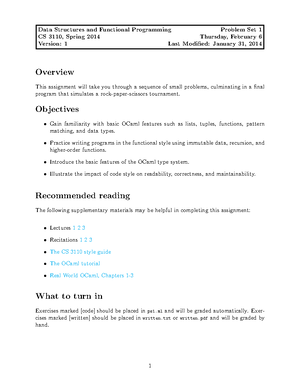 A5 - Assignment from CS 3110 taught by Professor Nate Foster in Spring 2018. - A5: Prove It ...