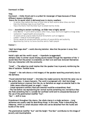 ENGLISH analysis Romeo and Juliet - Romeo and Juliet is a tragedy ...