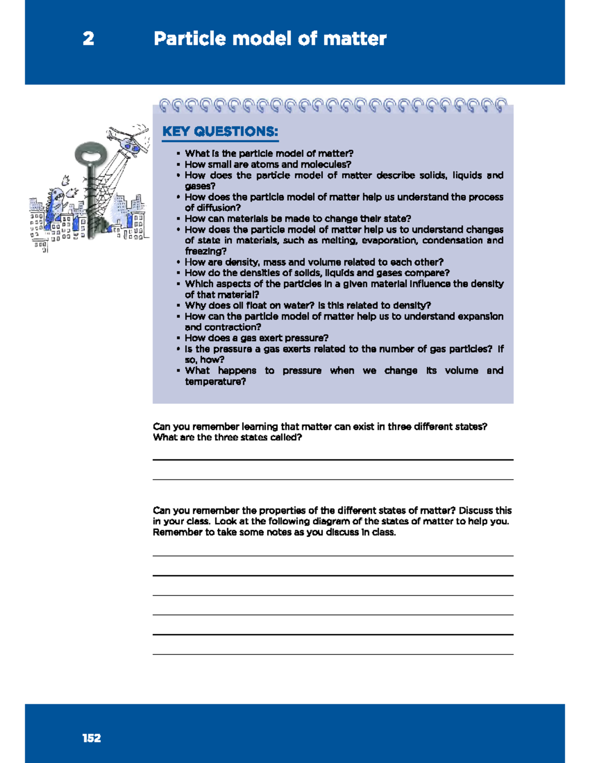 Particle model of matter - Studocu
