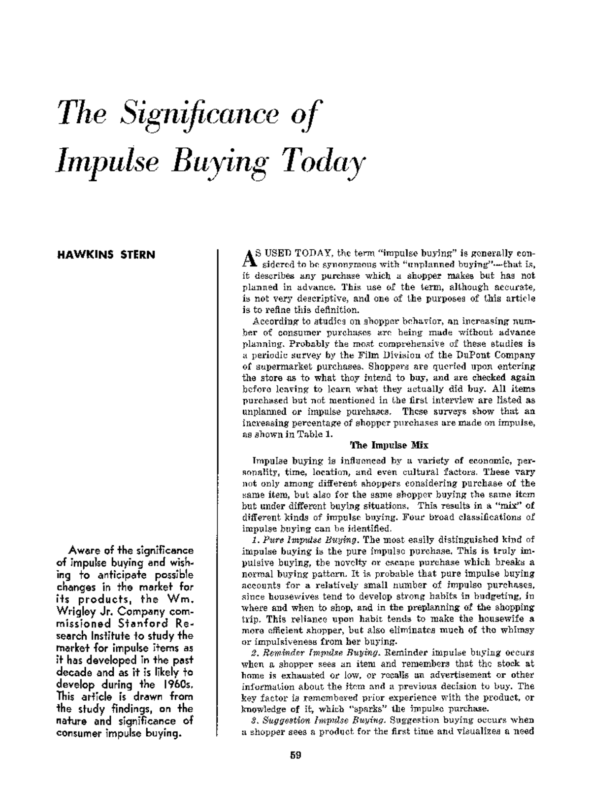 Af2e50ebcb3e5de1c6380770981 e5be6 - The Significance of Impulse Buying ...
