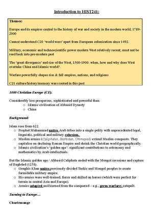 Tutorial 3 reading - I THE MEDIEVAL CONCEPT OF TREASON 'TREASON', said ...