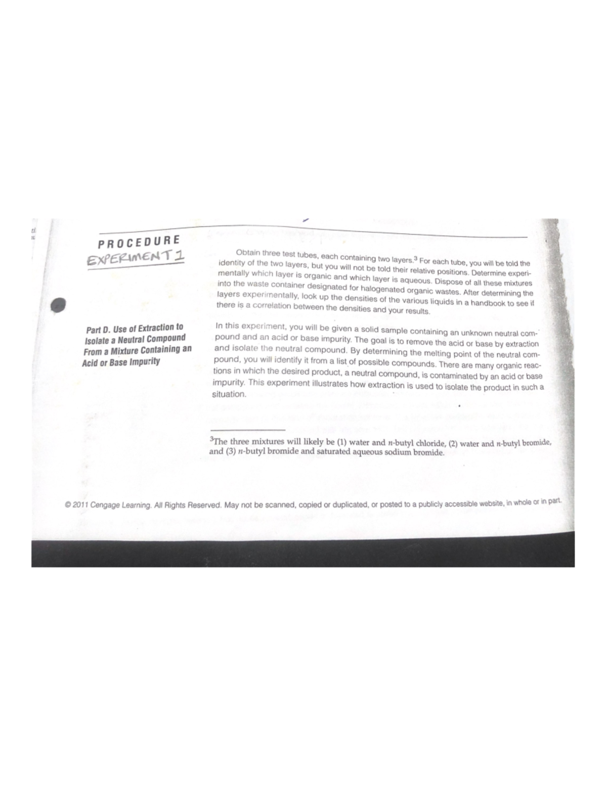 Exp 1-Lab Manual CHM457 - organic chemistry - UiTM - Studocu