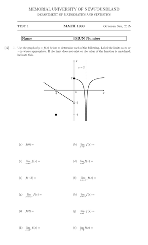 Math-1000 Assignments - Page 1 of 16 MATH 1000(081-082) ASSIGNMENT #4 ...