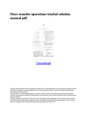 CHE F342 - Course Handout - FIRST SEMESTER 2020- Course Handout Part II ...