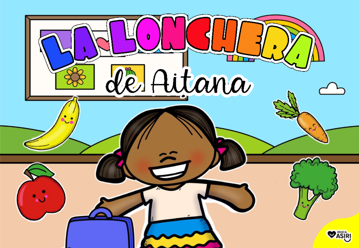 Cuento (recurso creditos al autor) - de Aitana Ai tan a es un a niña d e 4 año s, a ella le ...