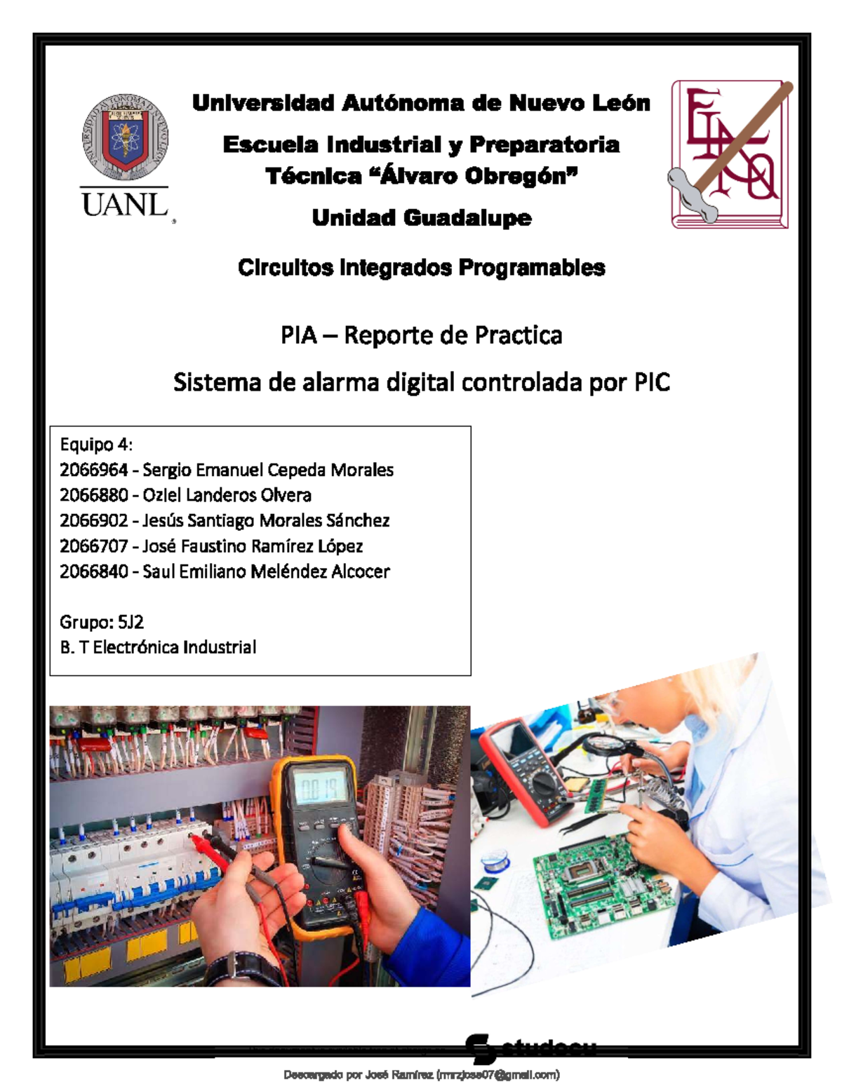 D1_control logico programable - Fundamentos de Programacion - Studocu