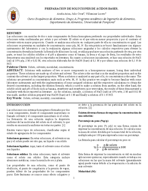 BioquíMICA - carbohidratos, Informe - RECONOCIMIENTO Y DIFERENCIACIÓN DE CARBOHIDRATOS- - Studocu