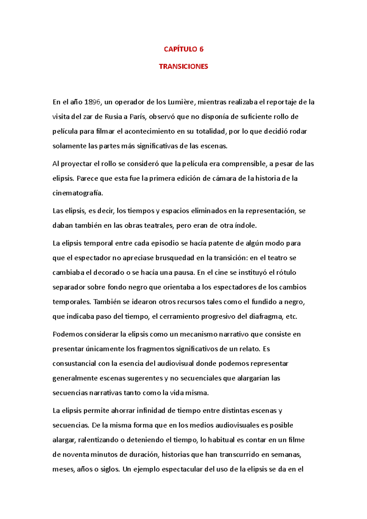Capítulo 6 - Transiciones por Federico Fernández Díez y José Martínez ...