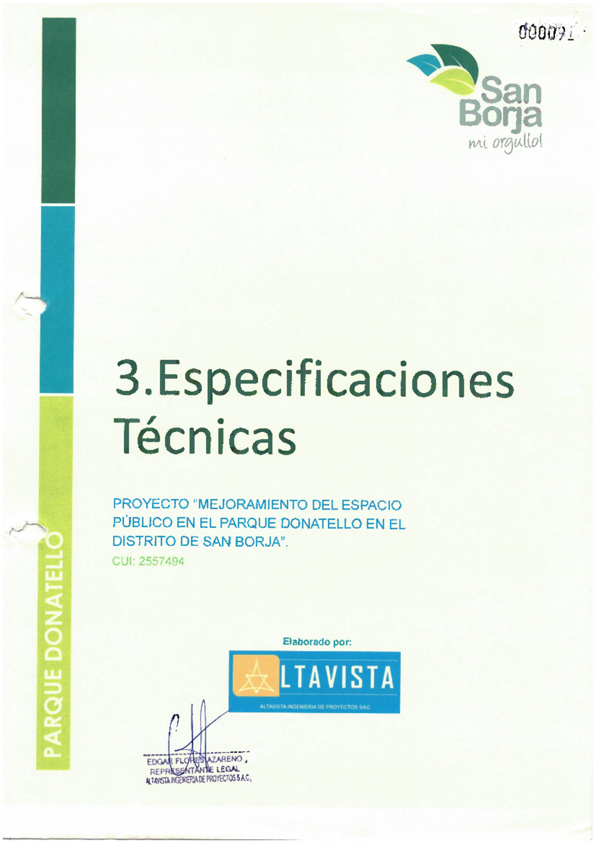 3 - fasfsafas - San Borja mi orgullo! 3 Técnicas PROYECTO DEL ESPACIO ...