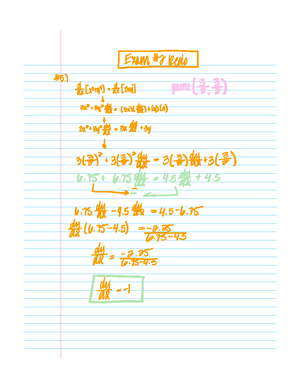 Identify functions - MATH 220 - Ferris State - Studocu