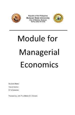 Economics - sample problems - 100 Solved Problems in Engineering ...