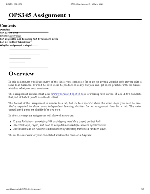 Lab3 - Winter 2023 labs and assignment - 2 /19/23, 12:03 PM OPS345 Lab 3 - Littlesvr Wiki - Studocu