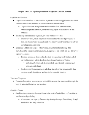 Chapter Three The Biological Person - As neurobiologist Robert Sapolsky ...