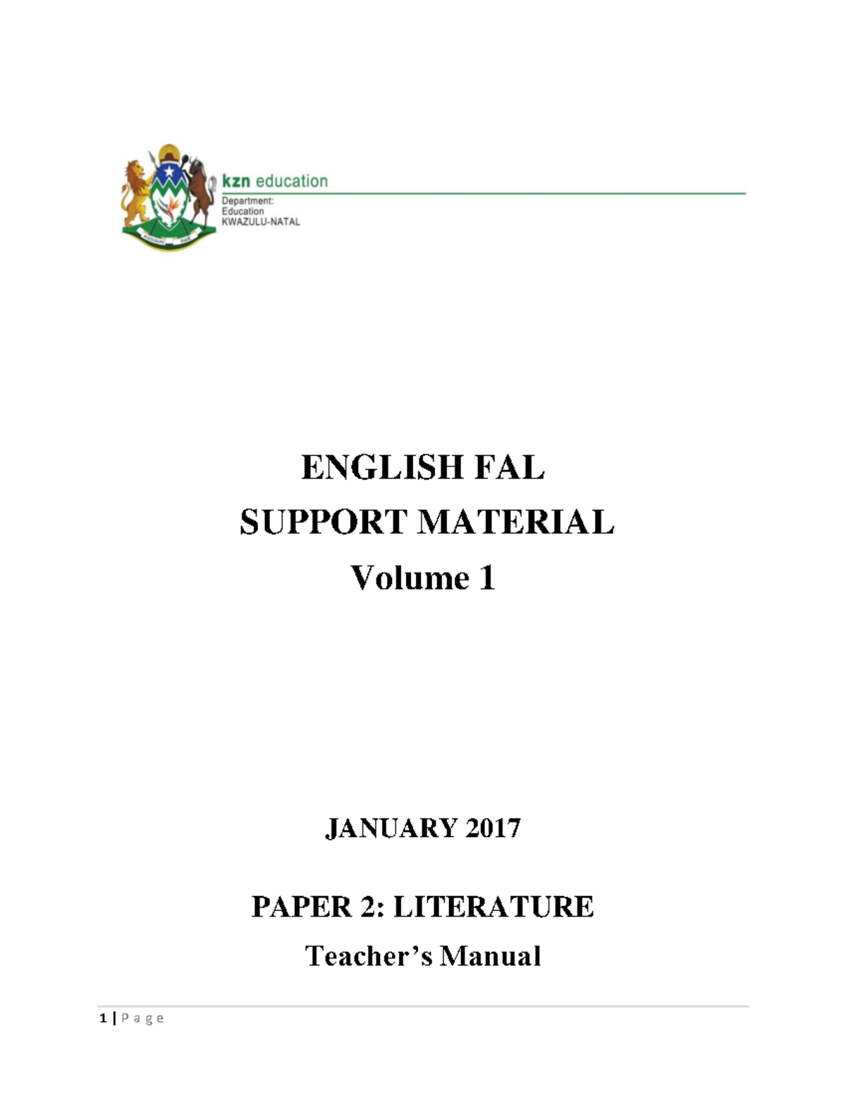 Gr12 Lit Full guide ALL poems and short notesp - ENGLISH FAL SUPPORT ...