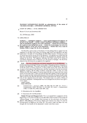 Law 205 Constitutiona Law-Comments on Tutorials 1 and 2 (3) - Law 205 ...