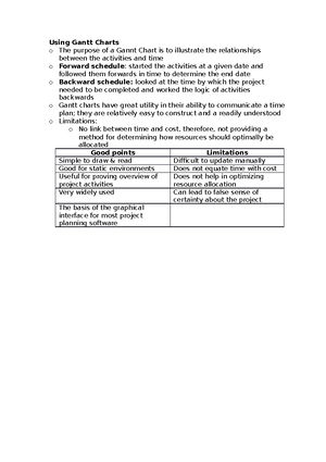 Describing the project process - Making sense of the project as a ...