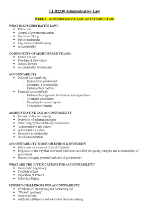 LLB3301 Evidence Week 1 - LLB3301 EVIDENCE Week 1 – Introduction to ...
